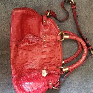 Brahmin | Bags | Brahmin Red | Poshmark